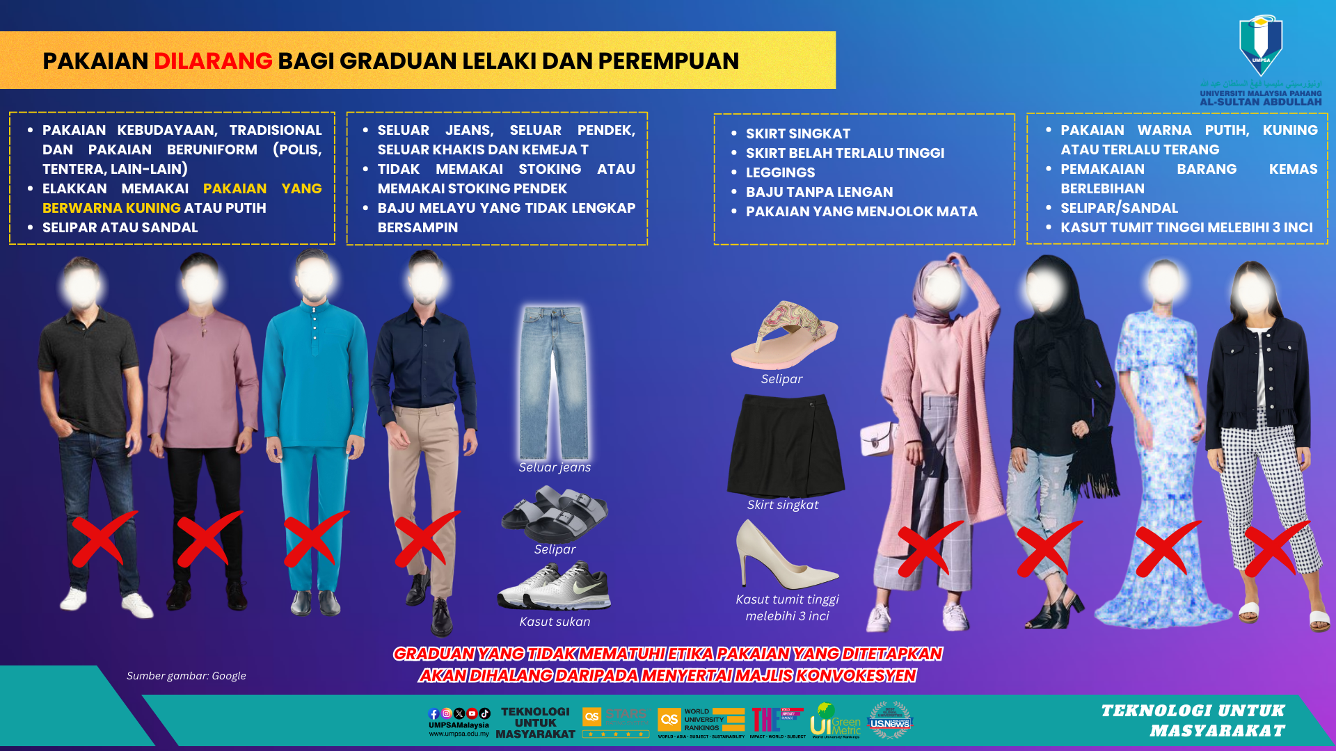 Konvokesyen UMP - Home