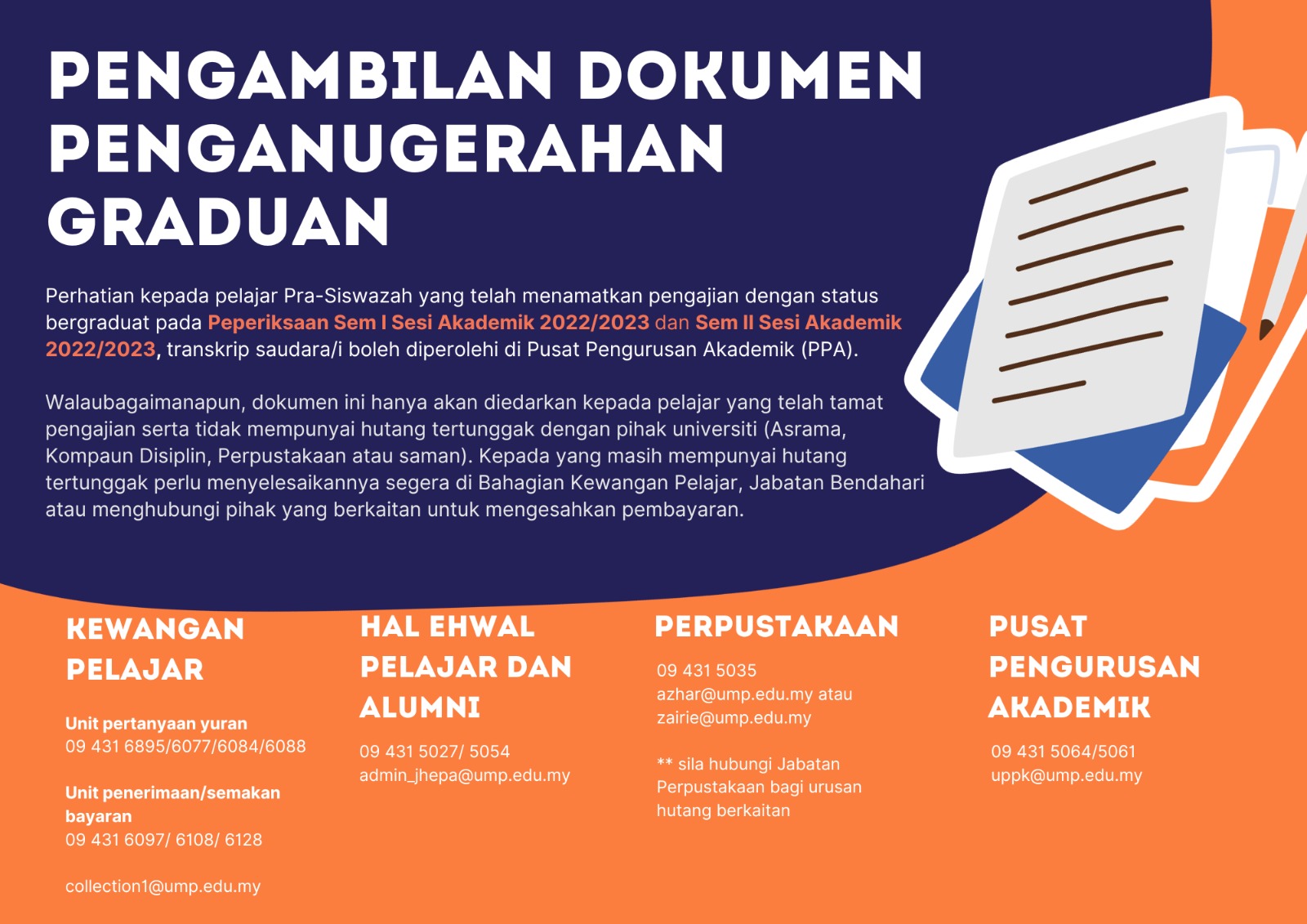 Konvokesyen UMP - Home